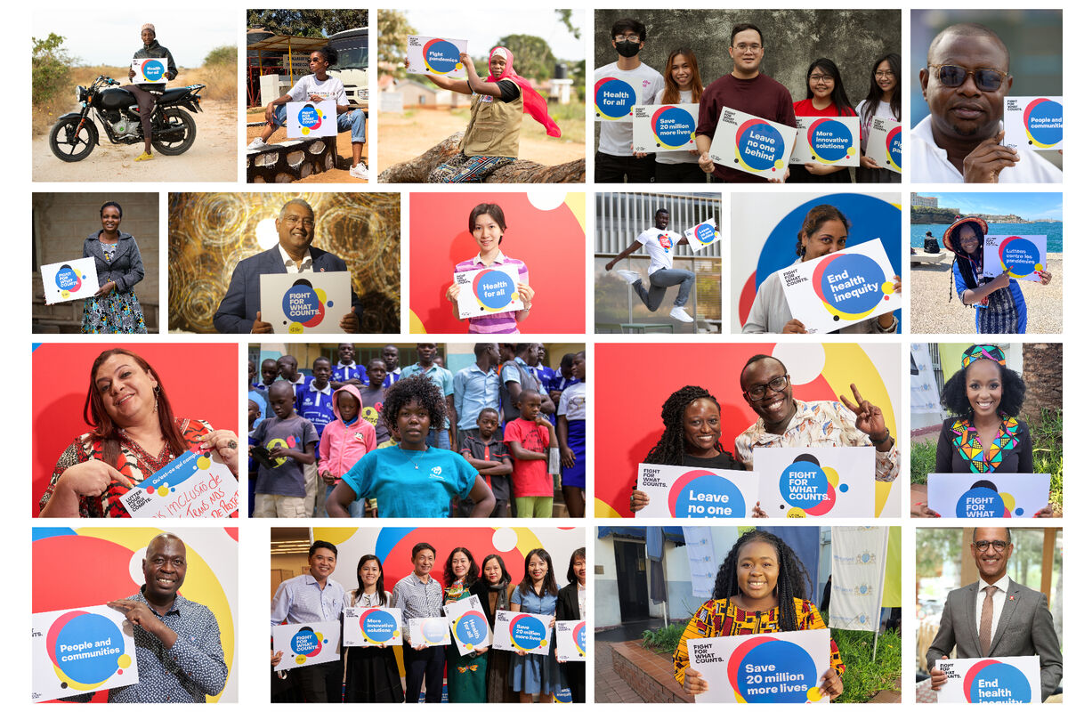 Fight For What Counts – The Moment is Now - Videos - The Global Fund to ...